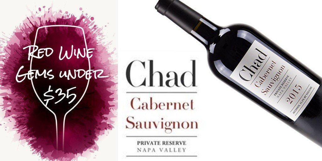 Chad Private Reserve Cabernet Sauvignon 2015 - Wine Buy of the Day